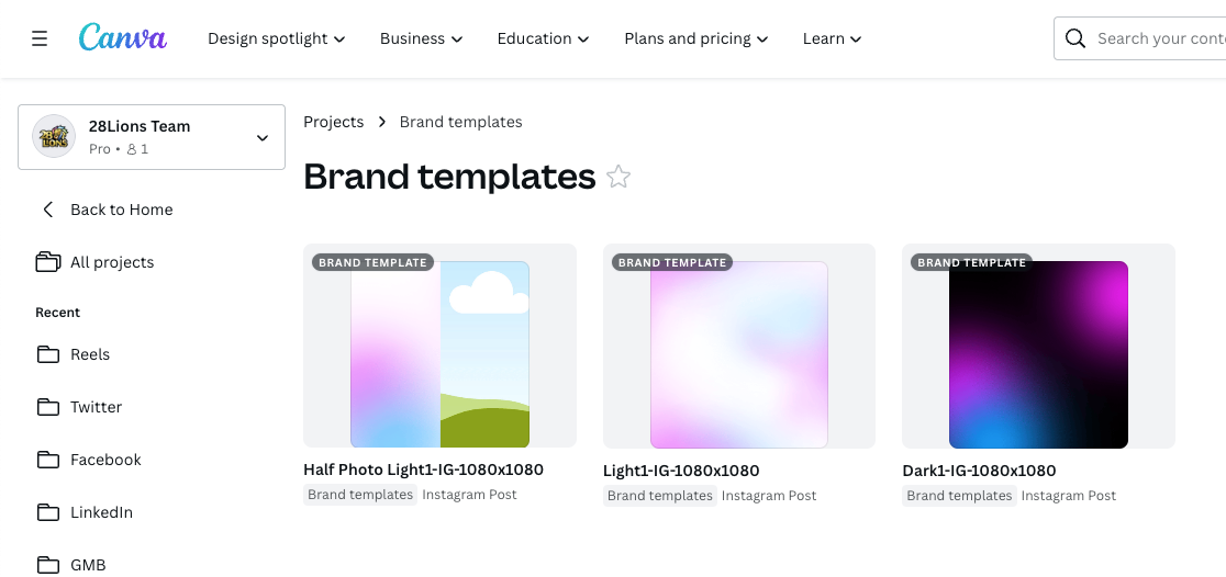 The New Canva Brand Kit Template Boosts Your Marketing – 28Lions ...