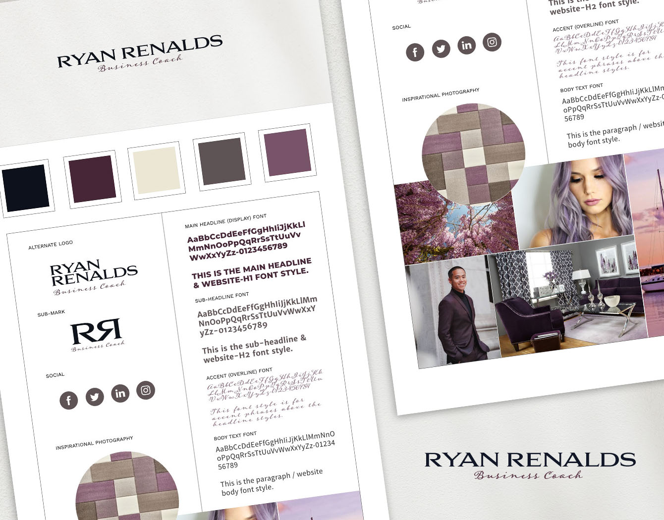 Simple Brand Kit Examples That Inspire Your Business Brand – 28Lions ...