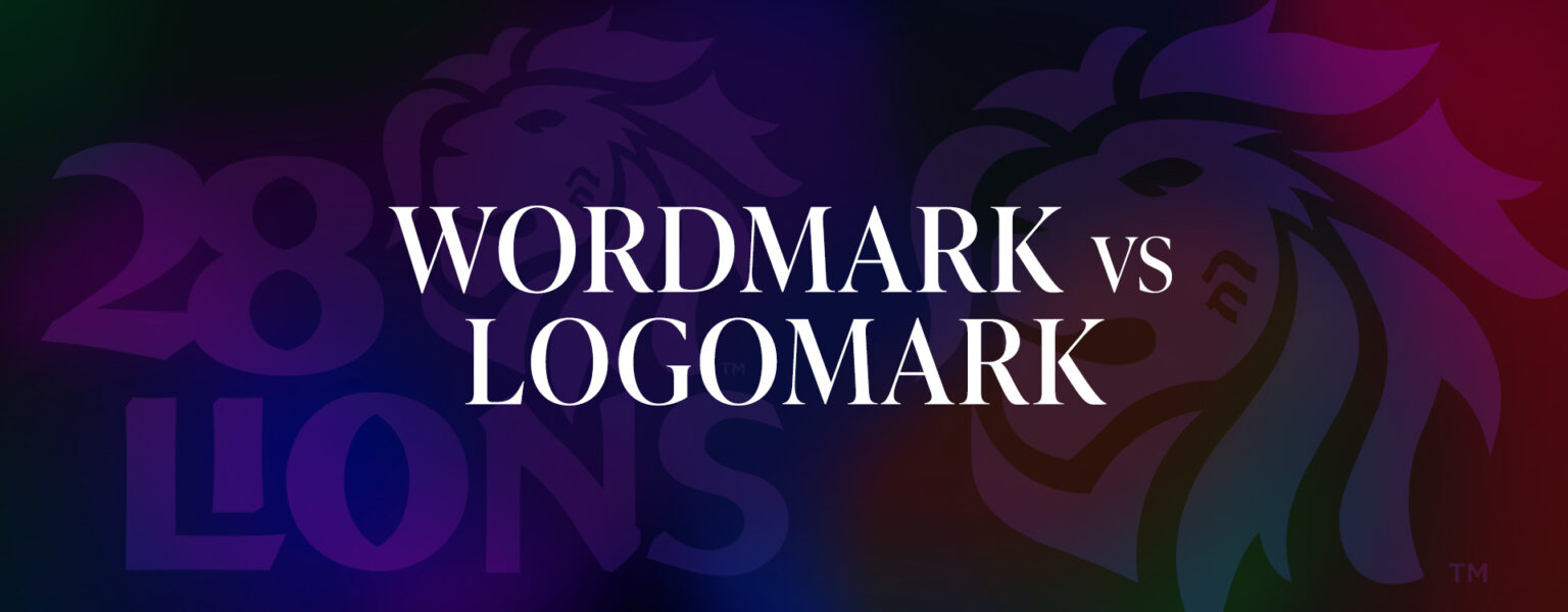 Wordmark vs Logomark — Which One’s Better For Your Business? – 28Lions ...
